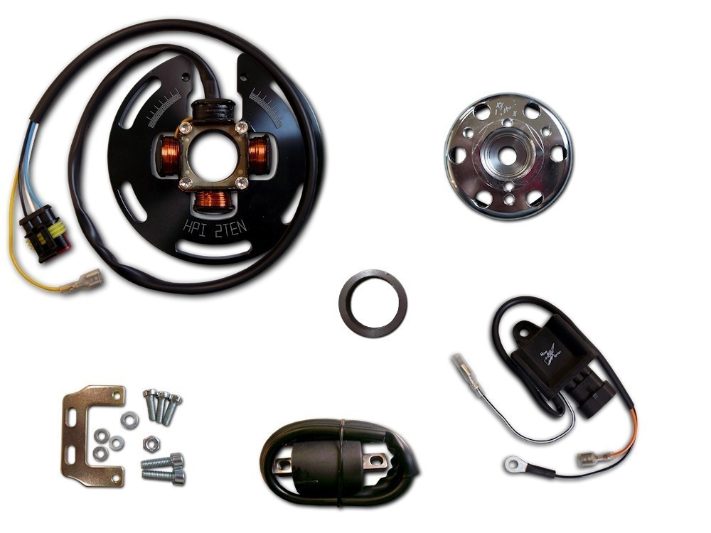 DC Plastics > Suzuki > HPI Complete Ignition 1978 1979 1980 1981 Suzuki ...